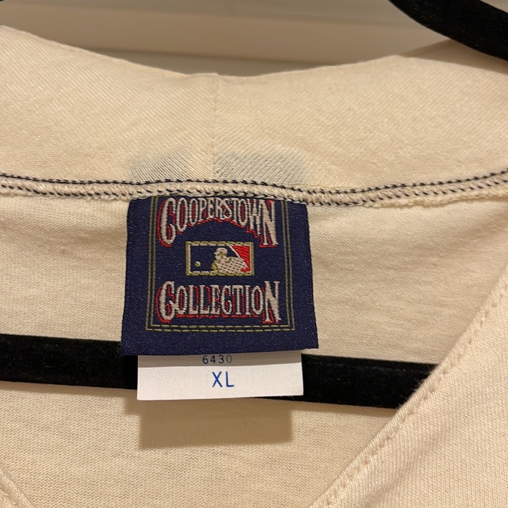 Jersey Majestic Cooperstown Collection Vintage Men's … - Gem